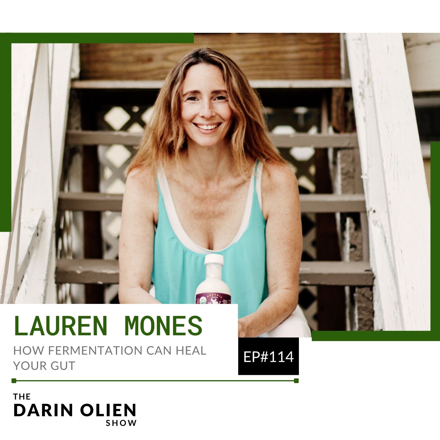 How Fermentation Can Heal Your Gut | Lauren Mones - Darin Olien