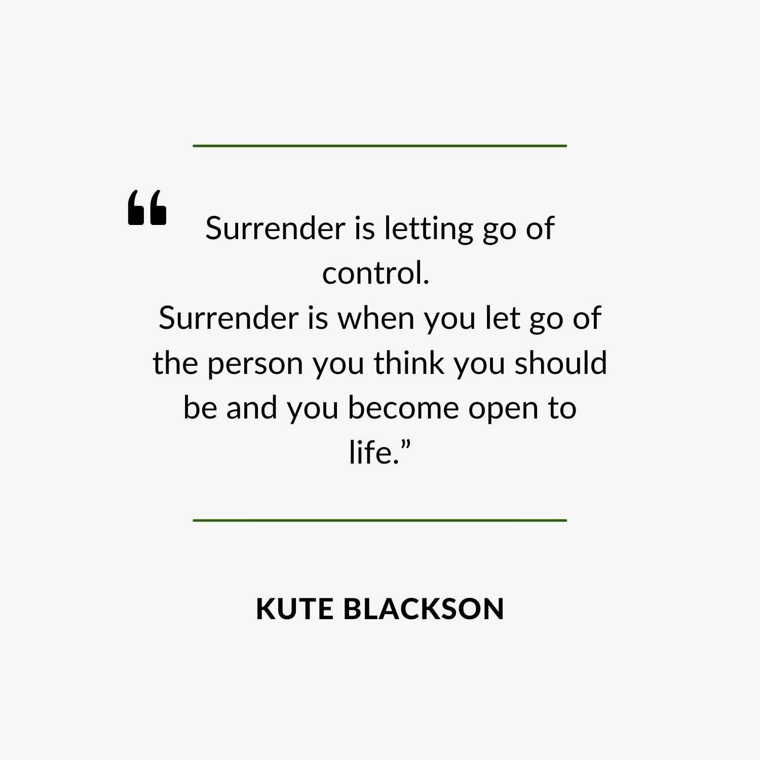 How to Surrender to Possibility | Kute Blackson - Darin Olien