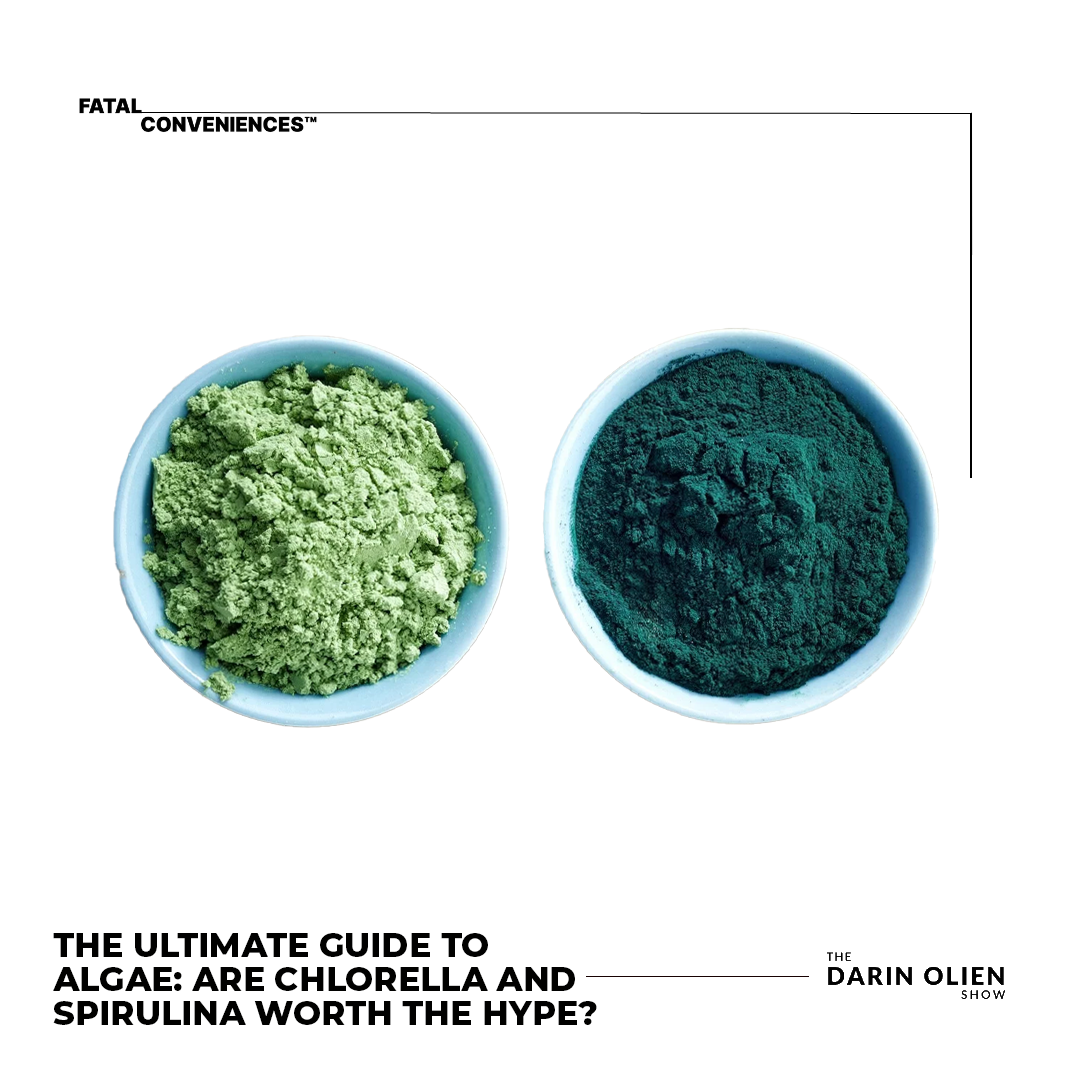 The Ultimate Guide to Algae: Are Chlorella and Spirulina Worth The Hype ...