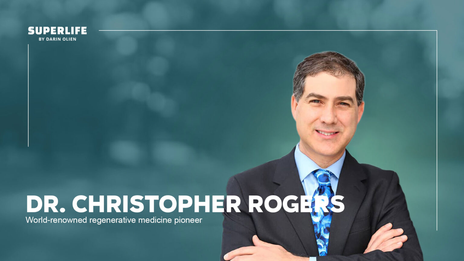 Dr. Christopher Rogers: Stem Cells, PRP, and the Future of Orthopedic ...