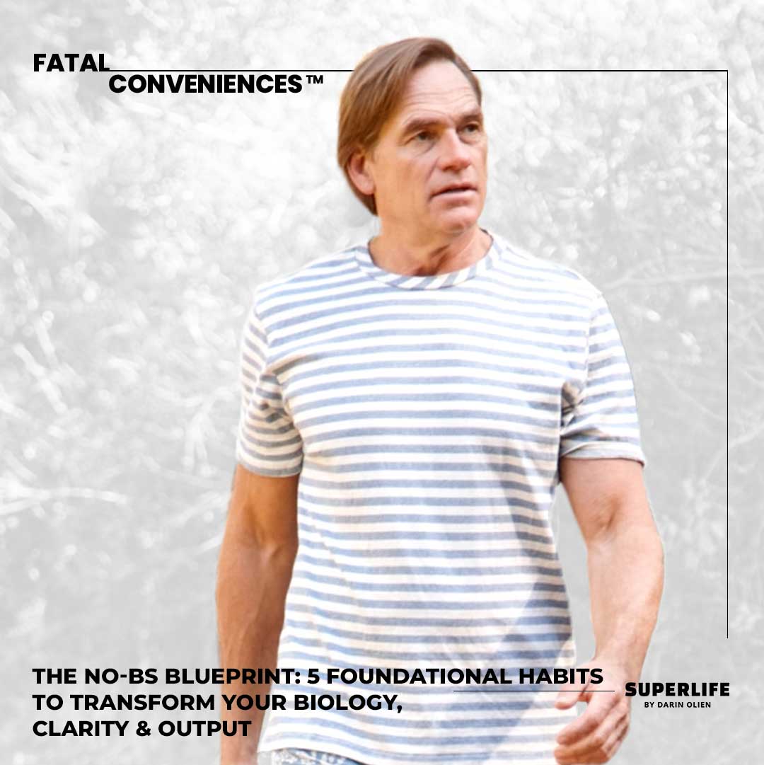 The No-BS Blueprint: 5 Foundational Habits to Transform Your Biology ...